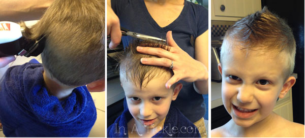 Free Haircuts: Thoroughly Thrifty Thursday - In A Tickle