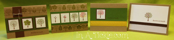 Transform an Idea {Card Ideas}: Transform it Tuesday - In A Tickle