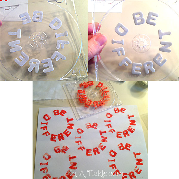 Start a Hobby: Make Your Own Stamps - In A Tickle