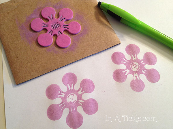 Start a Hobby: Make Your Own Stamps - In A Tickle