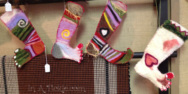 Folk Center: Clothier, Spinner, & Weaver - In A Tickle