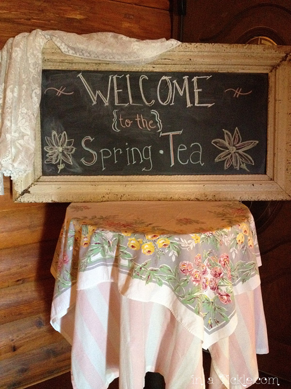 Spring Tea - In A Tickle