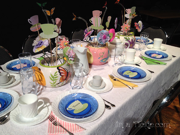 Spring Tea - In A Tickle