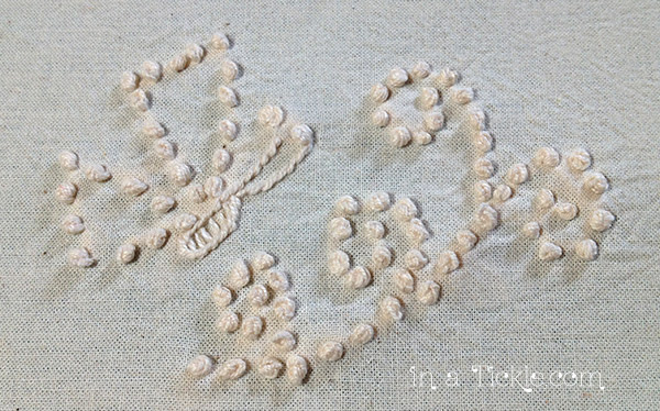 Embroidery by Candlewick - In A Tickle