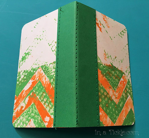 Make a Mini-Book - In A Tickle