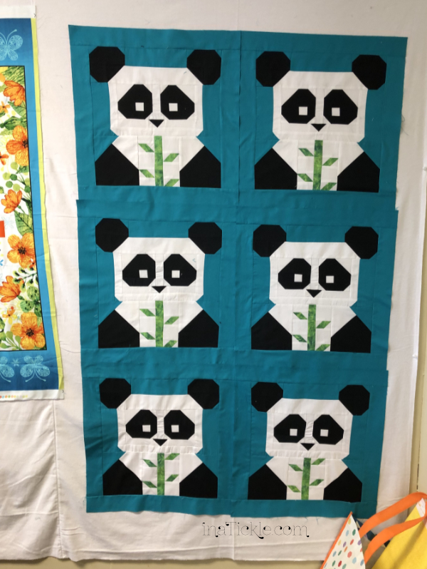Panda Quilt - In A Tickle
